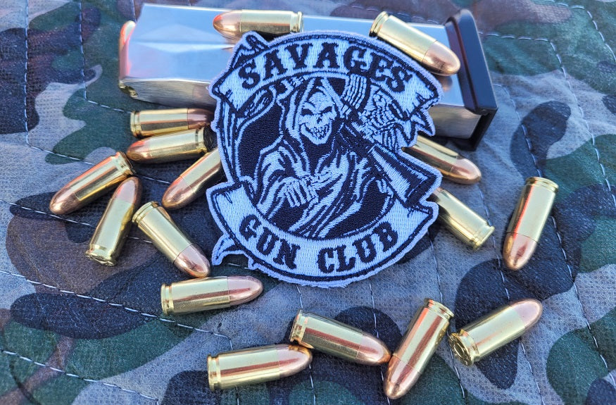 SGC LOGO – Savages Gun Club