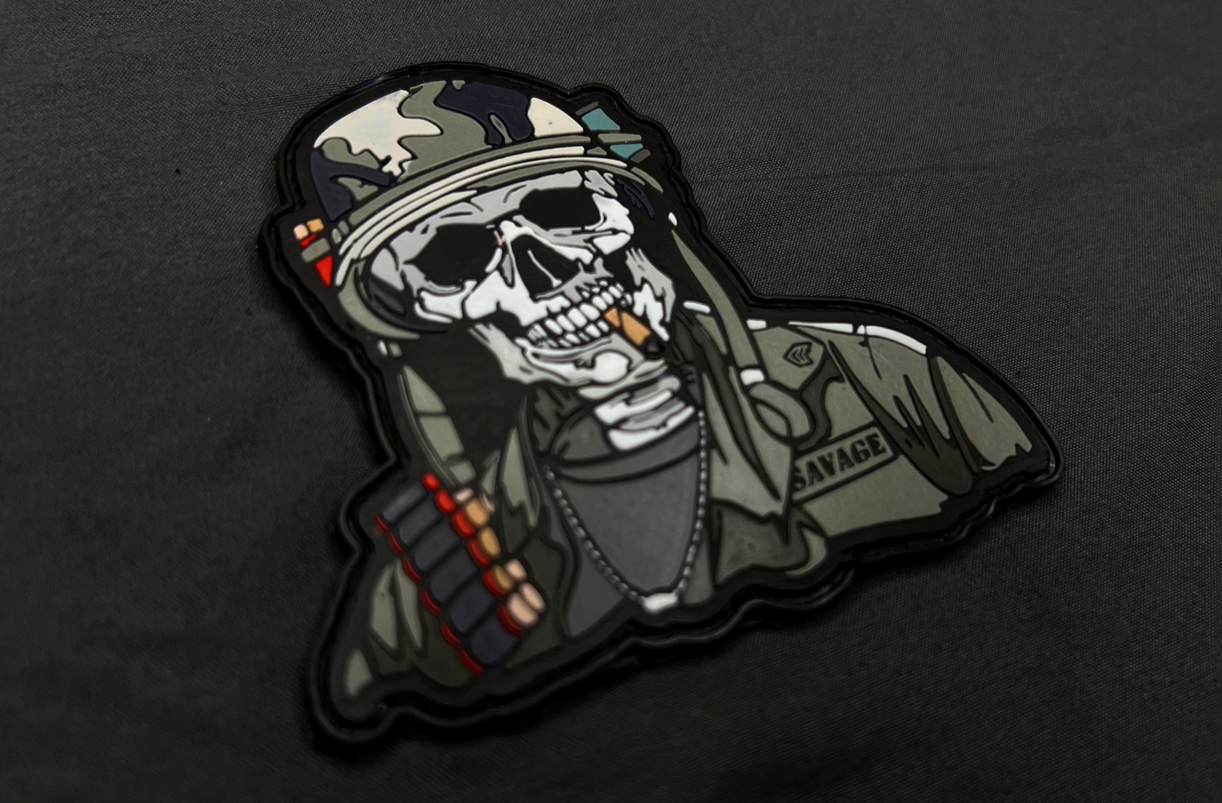 Full Semi Auto - PVC Patch – Savages Gun Club