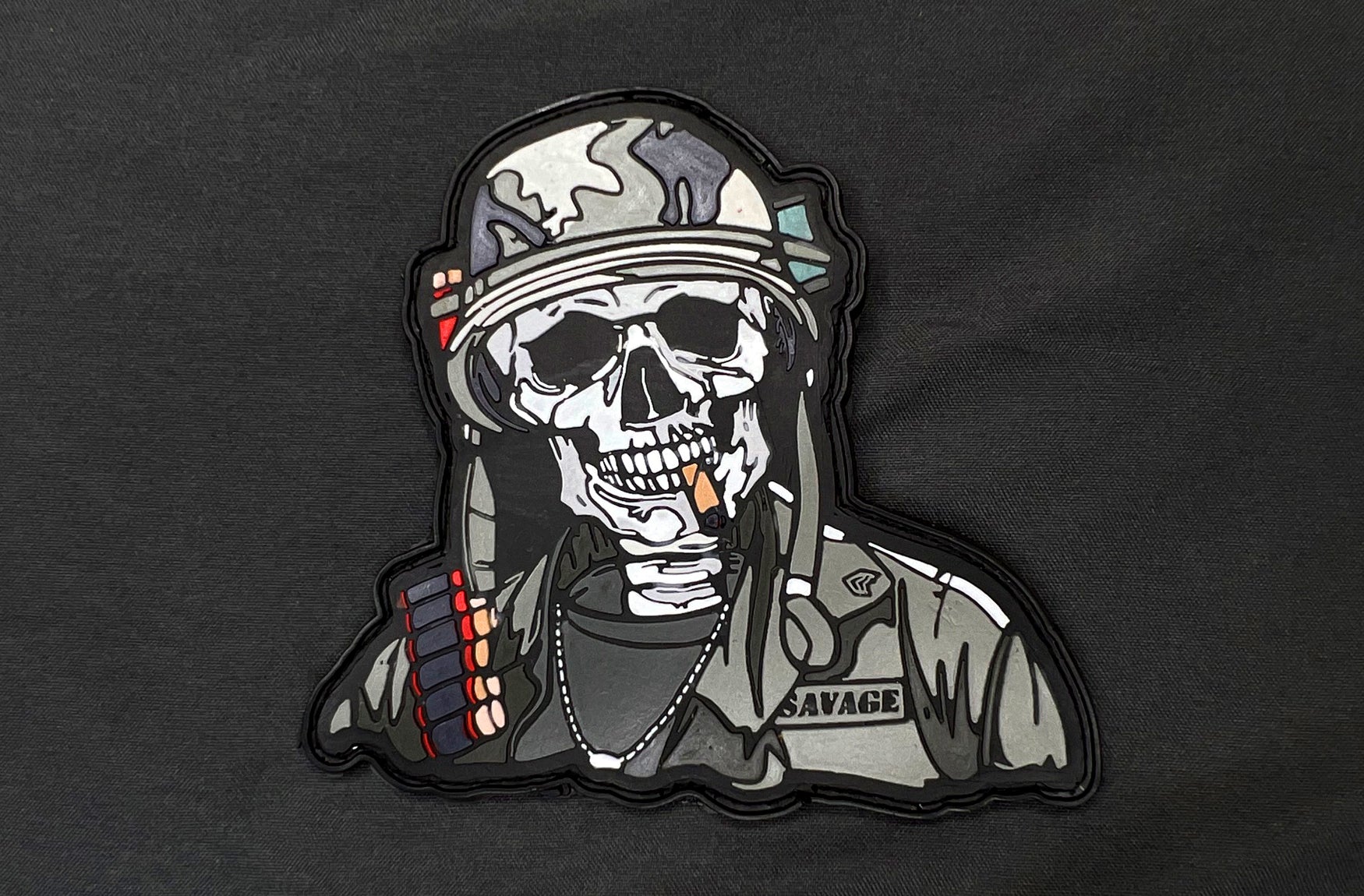 Full Semi Auto - PVC Patch – Savages Gun Club